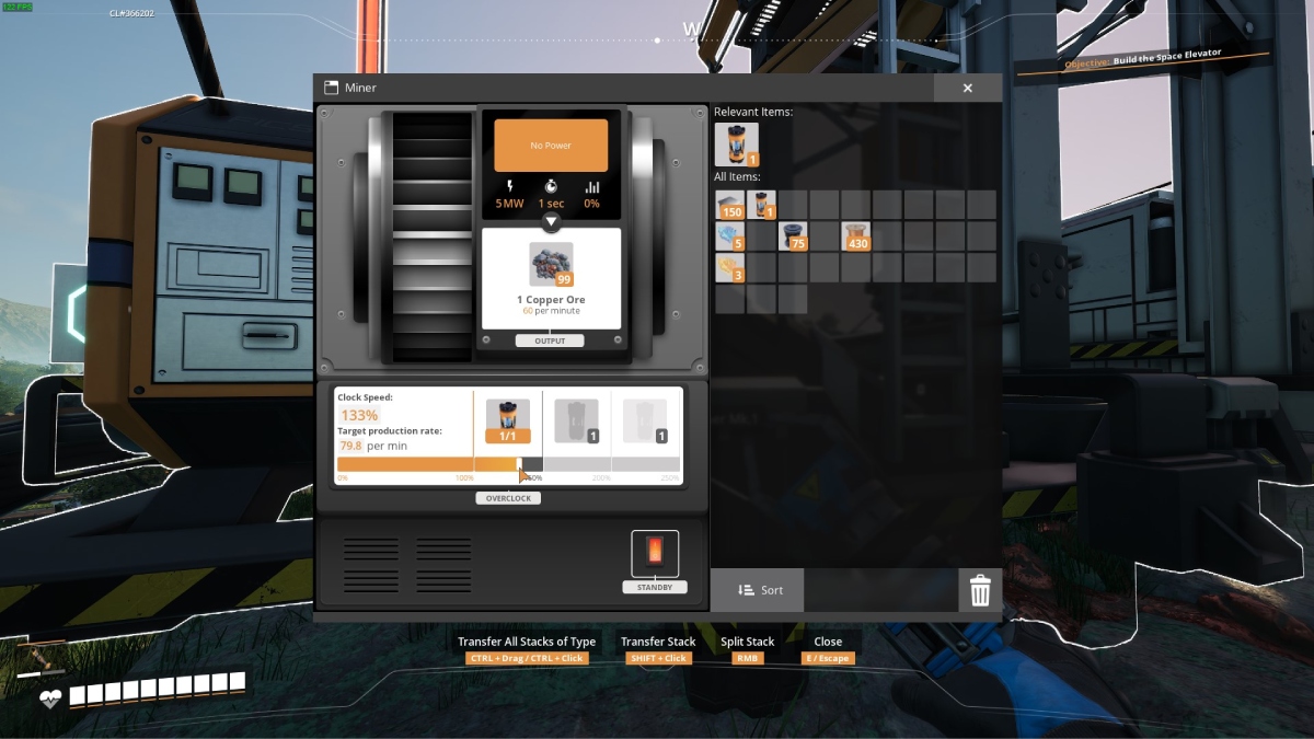 How to unlock Overclocking in Satisfactory 1.0 – Destructoid