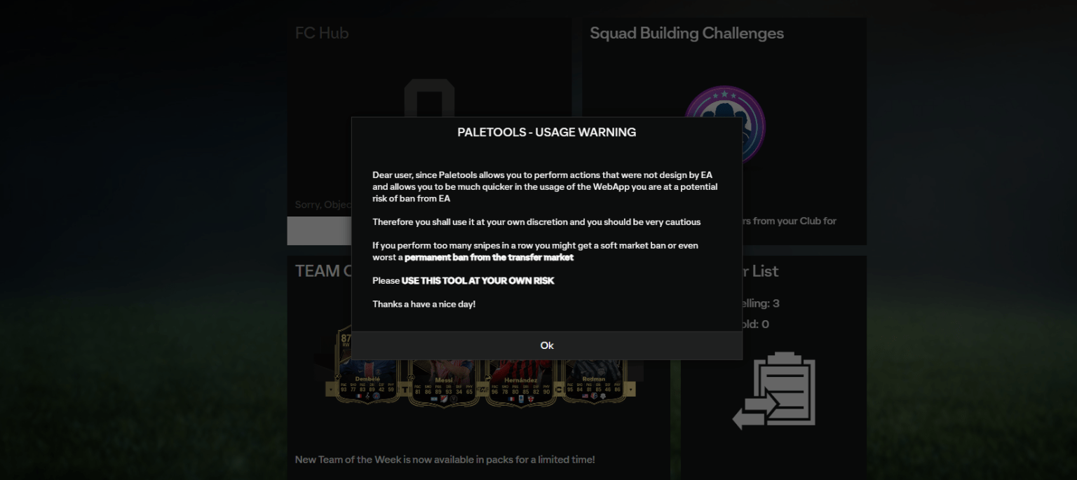How to use Paletools for EA FC 25 – Destructoid