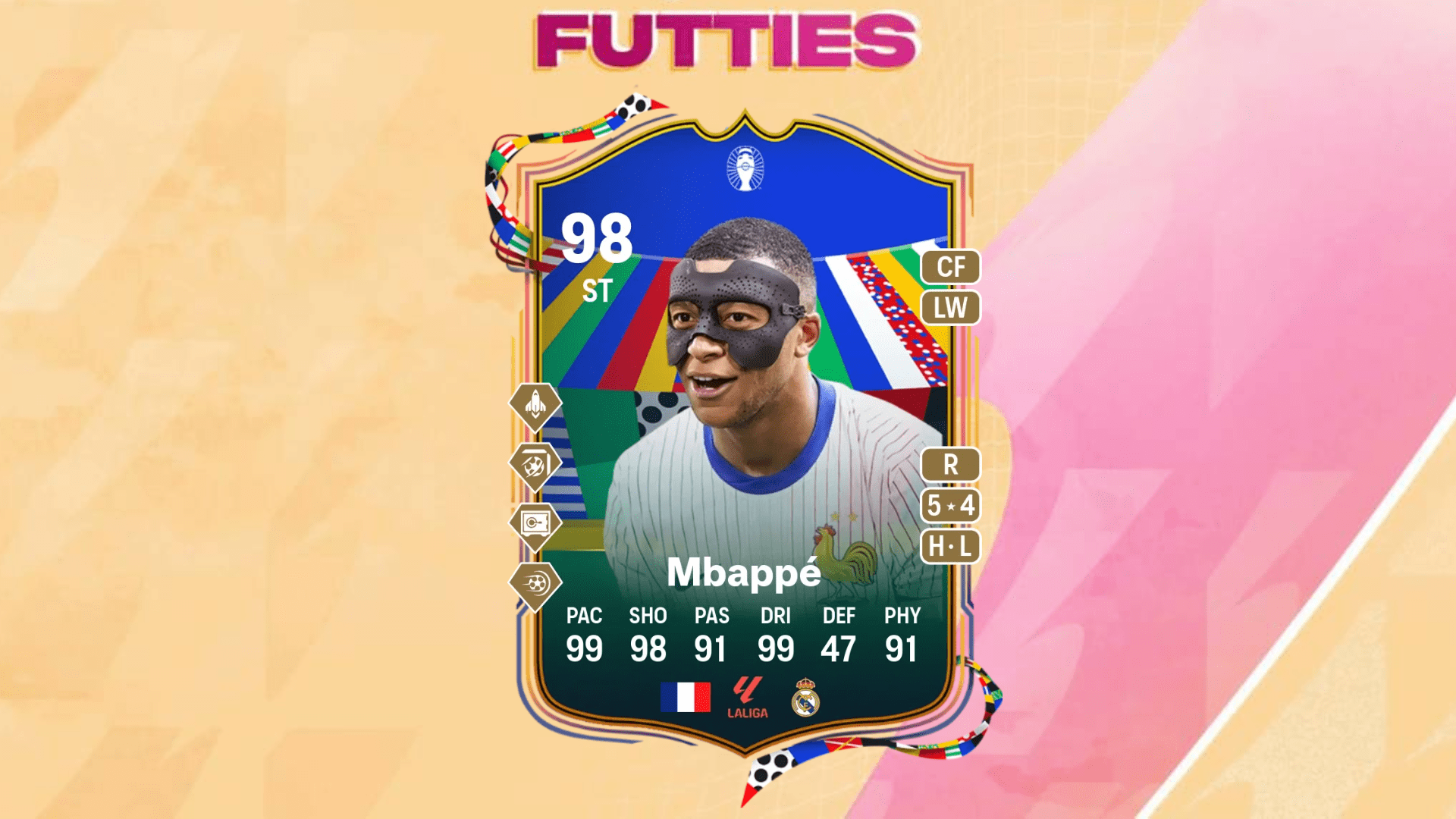 EA FC 24 Kylian Mbappe TOTT SBC solutions – Destructoid
