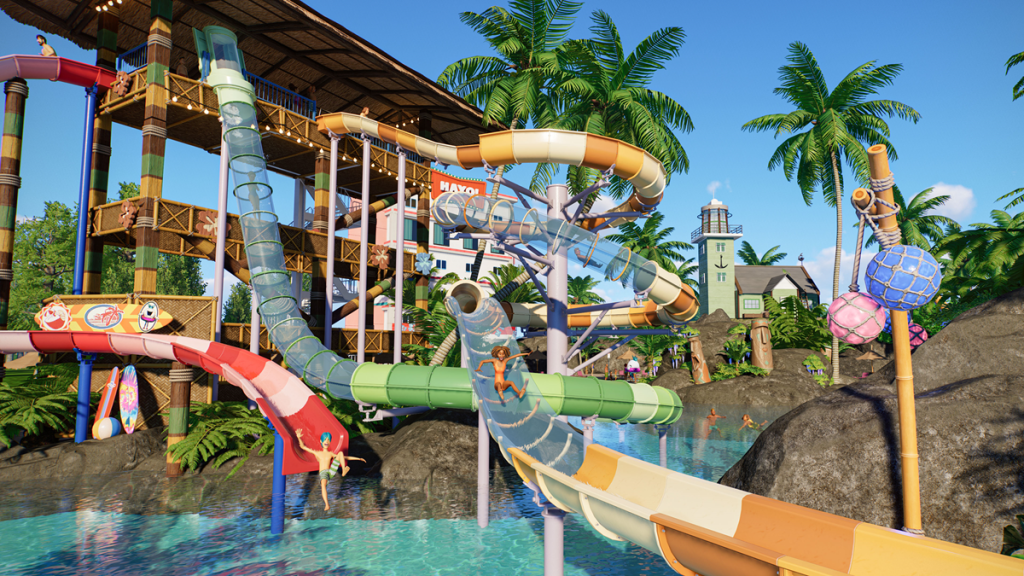 Planet Coaster 2 enters the splash zone with the addition of water ...