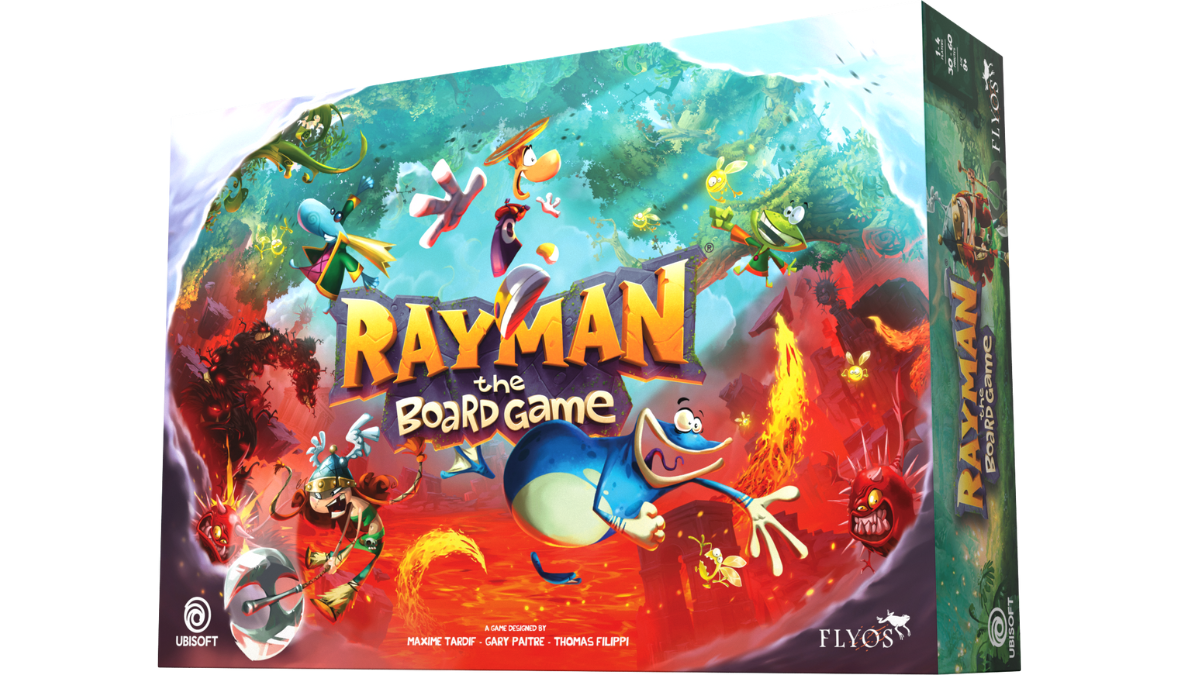 Rayman The Board Game slaps Kickstarter target – Destructoid