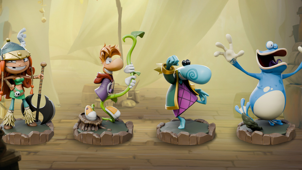 Rayman The Board Game slaps Kickstarter target – Destructoid