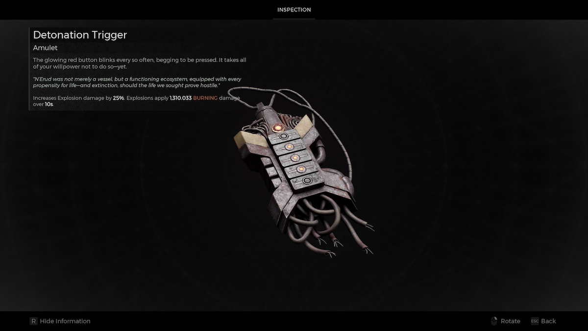 How to get Detonator in Remnant 2 – Destructoid