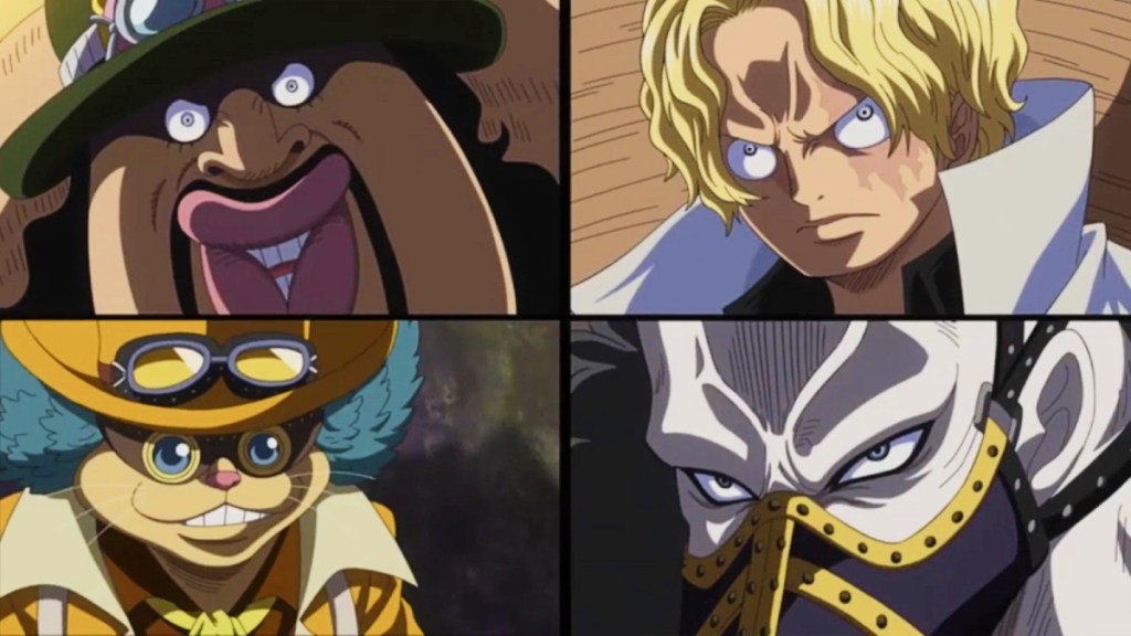 Every key member of the Revolutionary Army in One Piece – Destructoid