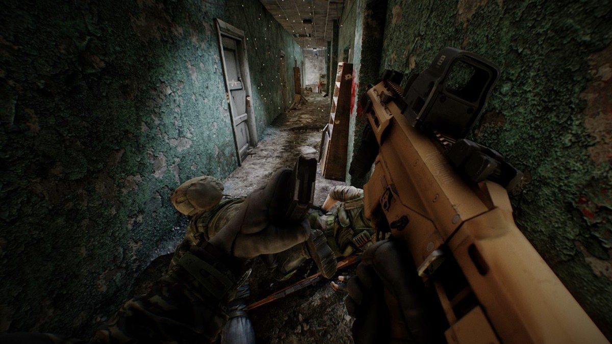 I'm more excited about Single-Player Tarkov mod's player-made content ...