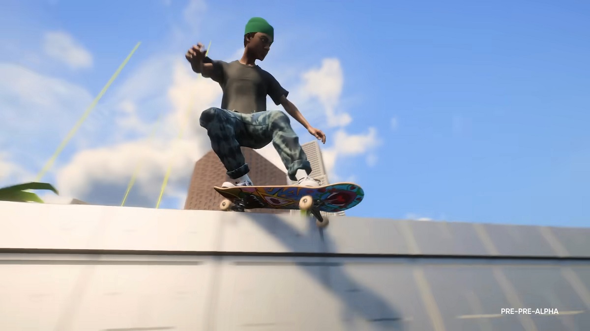 New skate. game kickflips into early access in 2025 – Destructoid