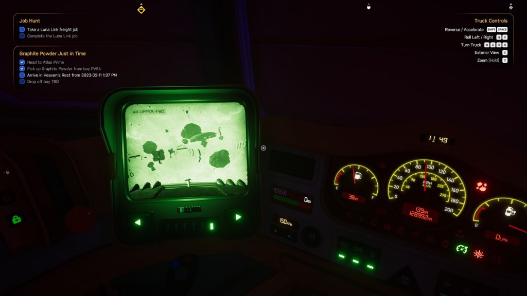 Review-in-Progress: Star Trucker