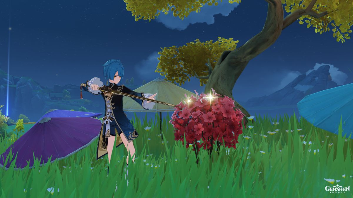 Where to find Silk Flower in Genshin Impact