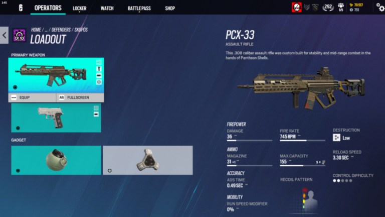 All Skopós abilities and weapons in Rainbow Six Siege & how to unlock ...