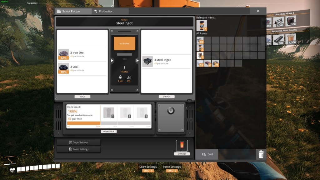 How to unlock Steel in Satisfactory 1.0 & use it to make Ingots ...