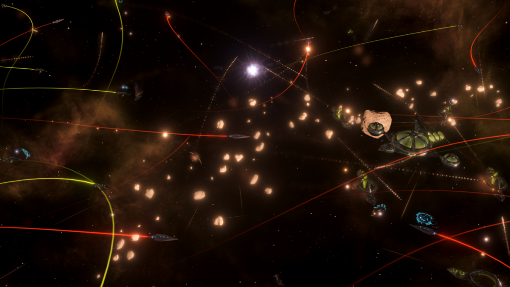 Stellaris: Cosmic Storms makes the galaxy even more beautiful – Destructoid