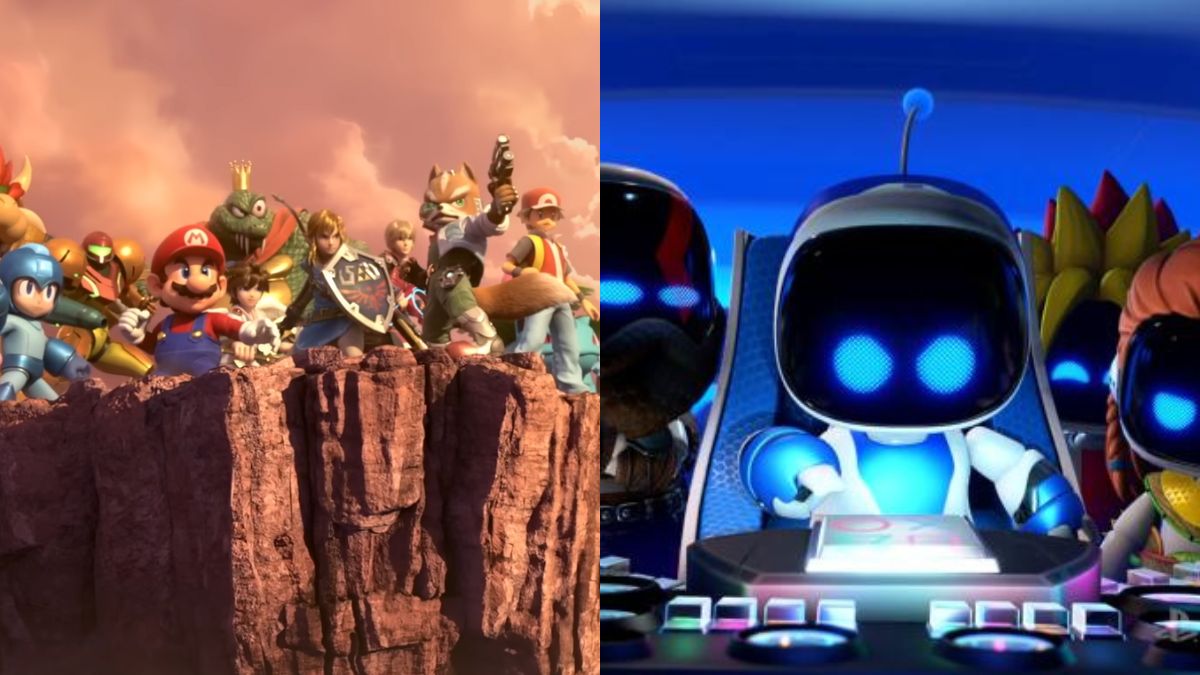 Super Smash Bros. director praises Astro Bot and its developers