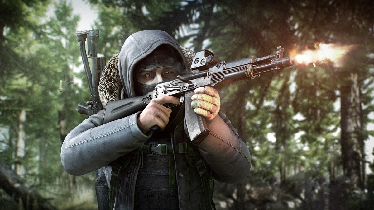 I'm more excited about Single-Player Tarkov mod's player-made content ...