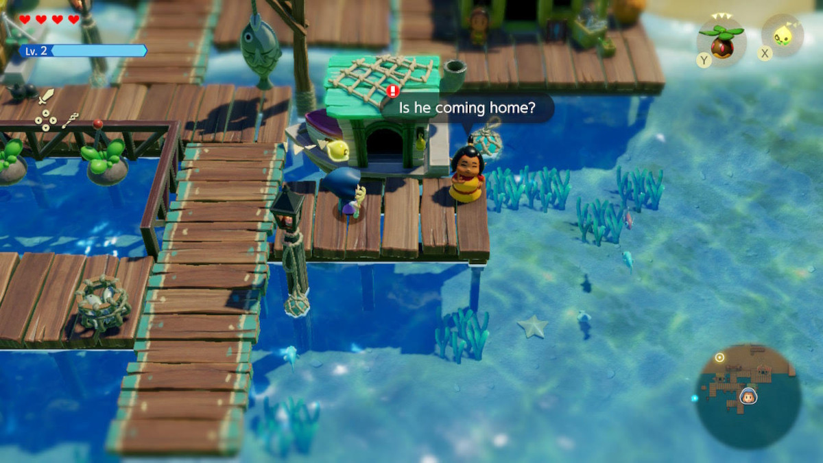Zelda Echoes of Wisdom: Deliver the Grilled Fish Quest guide – Destructoid