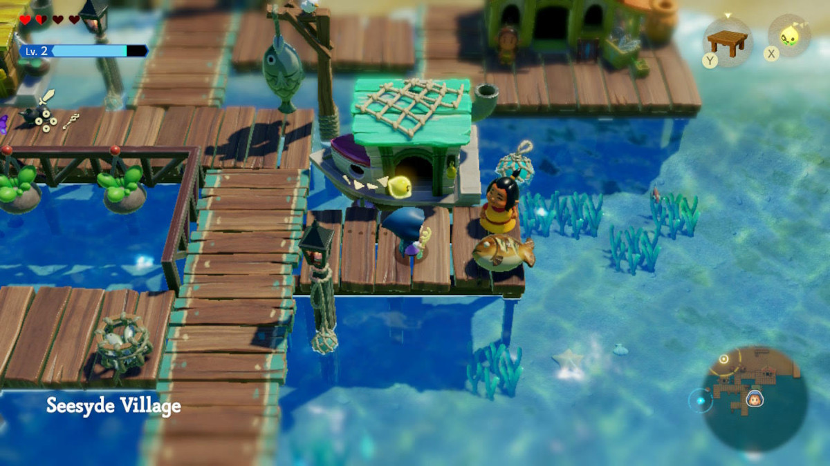 Zelda Echoes of Wisdom: Deliver the Grilled Fish Quest guide – Destructoid