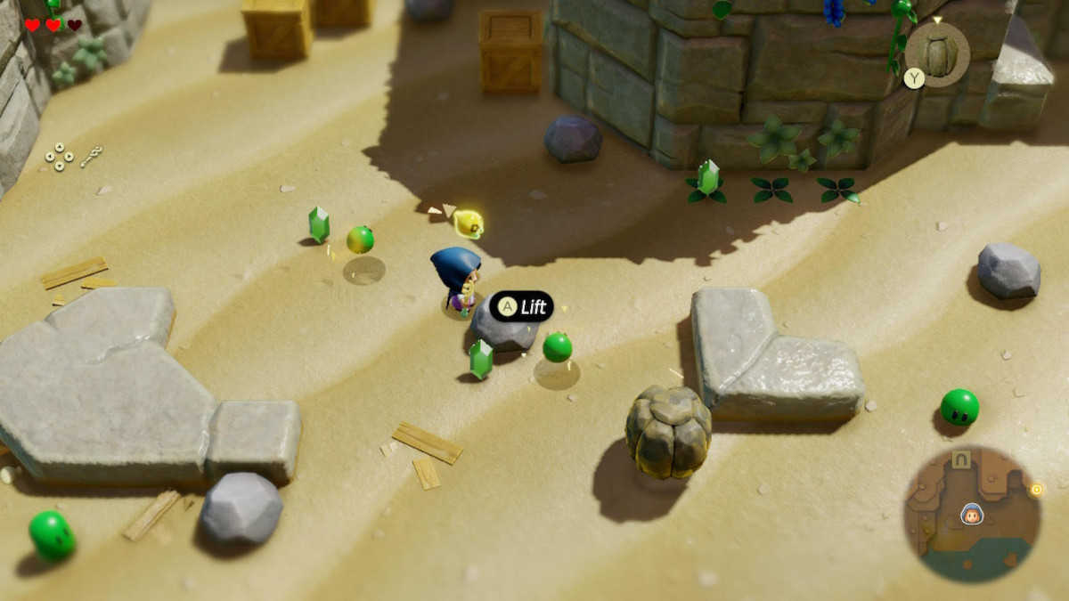 How to kill monsters without a sword in The Legend of Zelda Echoes of ...