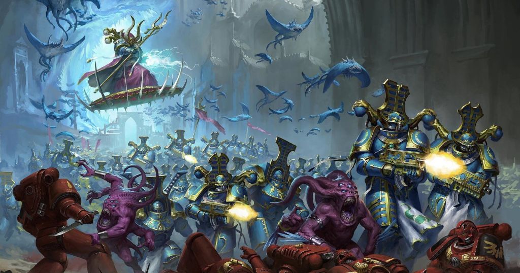 Warhammer 40K: Who are the Thousand Sons? – Destructoid