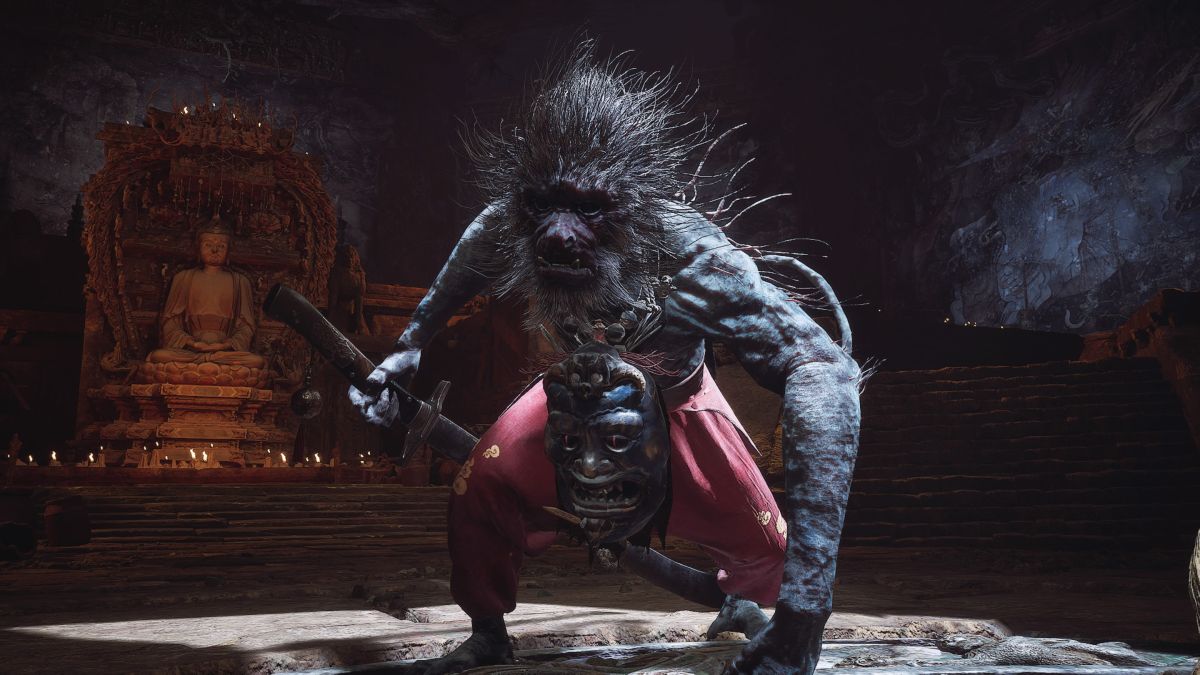 Best transformation spell in Black Myth: Wukong – Destructoid