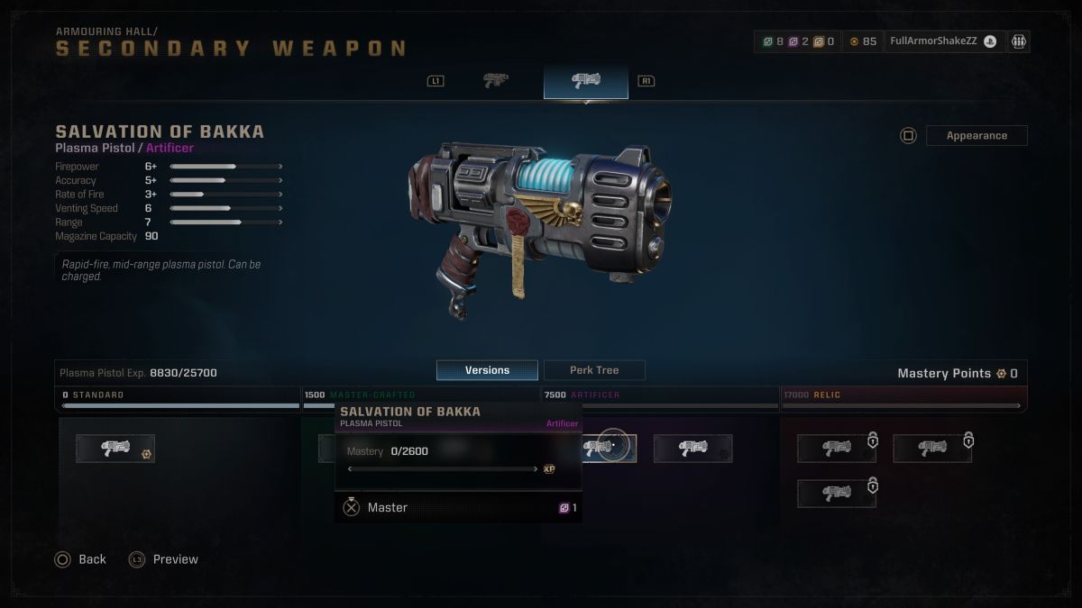 How to customize your character and loadout in Warhammer 40K: Space ...