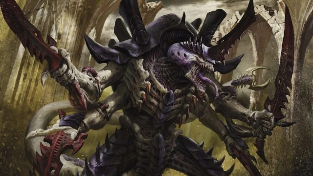 Warhammer 40K: What are the Tyranids? – Destructoid