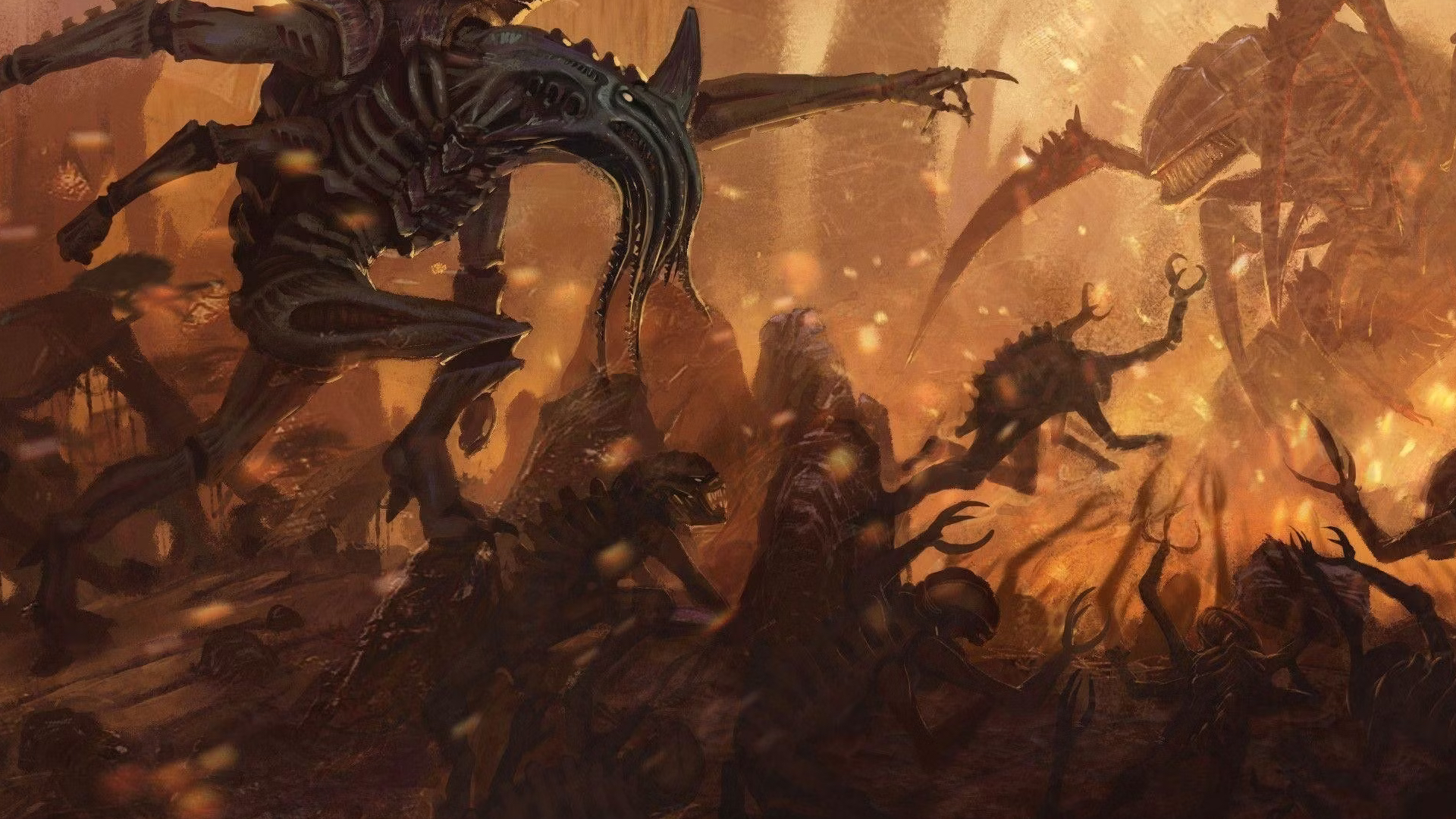 Warhammer 40K: What are the Tyranids? – Destructoid