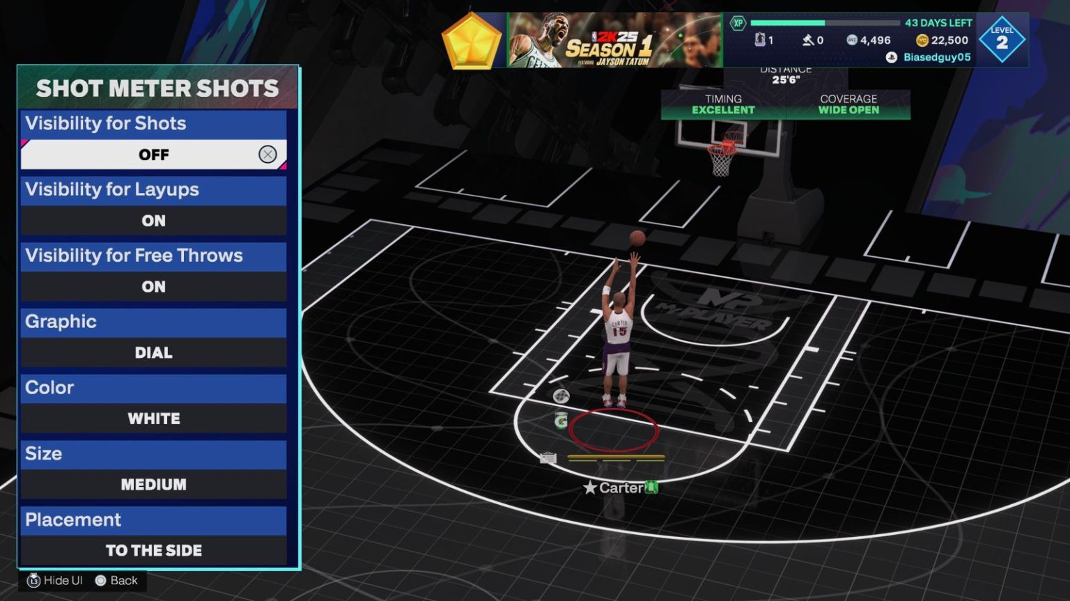 How to change shot meter in NBA 2K25 – Destructoid