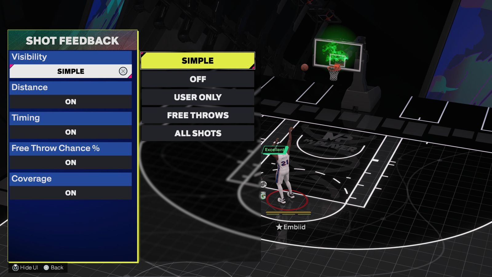How to turn on shot feedback in NBA 2K25 – Destructoid