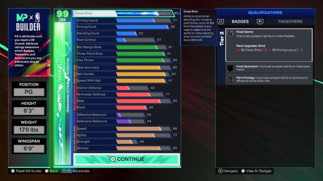 Best NBA 2K25 PG build in MyCareer mode – Destructoid