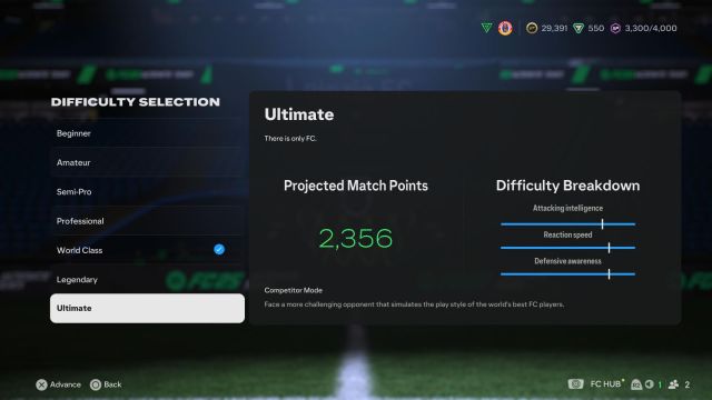 EA FC 25 difficulty modes explained – Destructoid