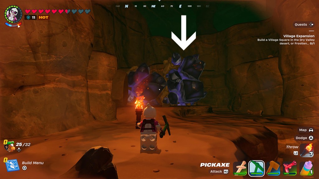 How to get Obsidian in LEGO Fortnite – Destructoid