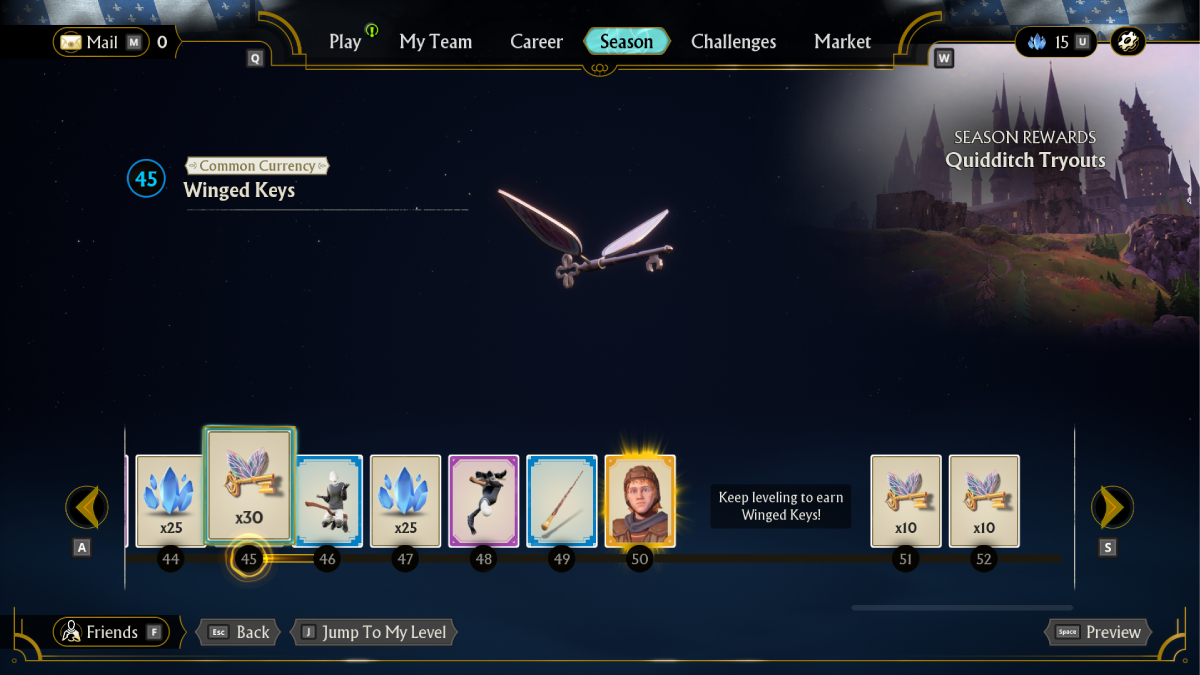 How to get Winged Keys in Harry Potter: Quidditch Champions – Destructoid