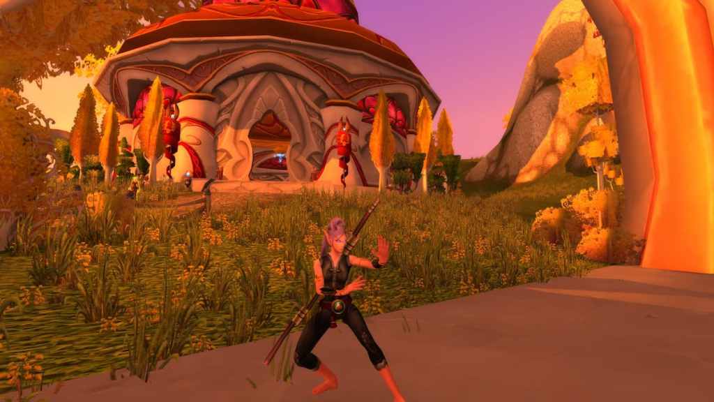 Best Monk Race in WoW: The War Within – Destructoid