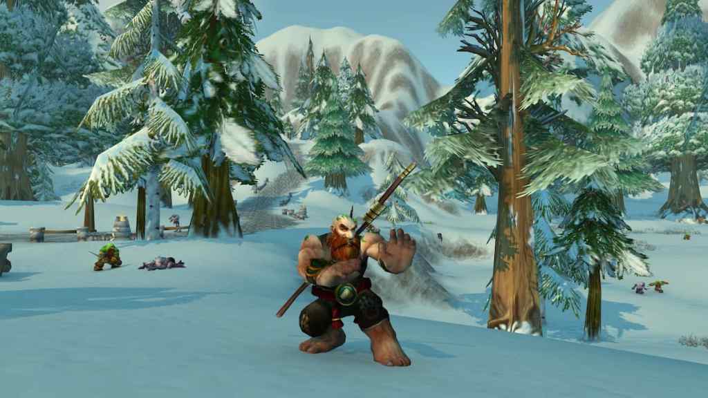 Best Monk Race in WoW: The War Within – Destructoid