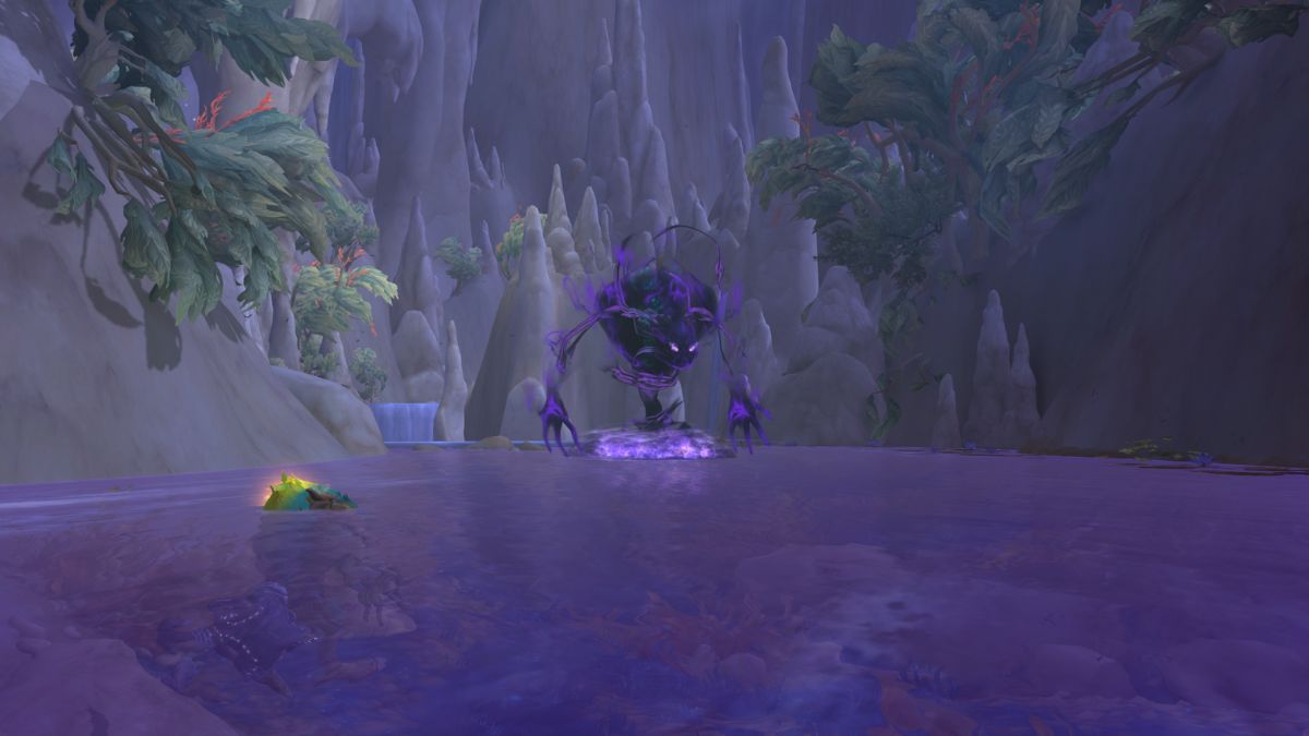 How to find the Beledar's Spawn mount in WoW: The War Within – Destructoid