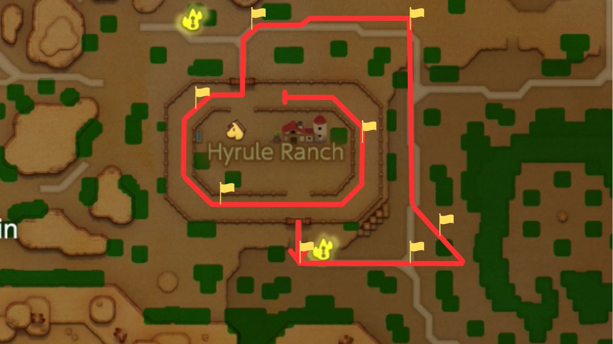 How to complete the Flag Races in The Legend of Zelda: Echoes of Wisdom ...