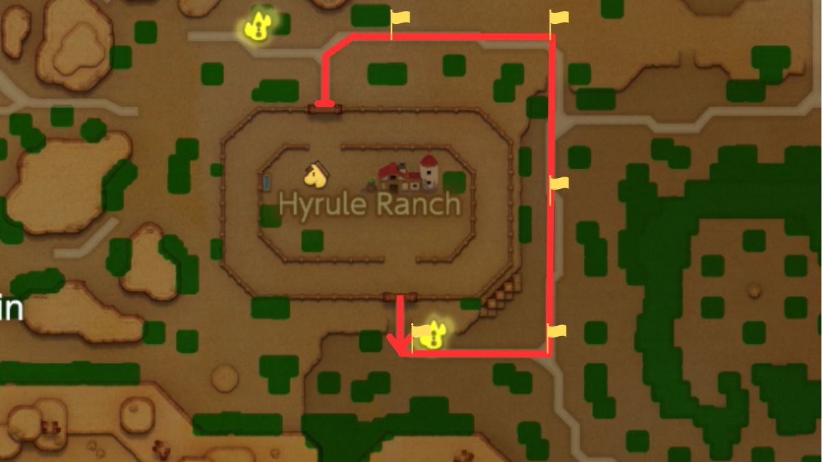 How to complete the Flag Races in The Legend of Zelda: Echoes of Wisdom ...