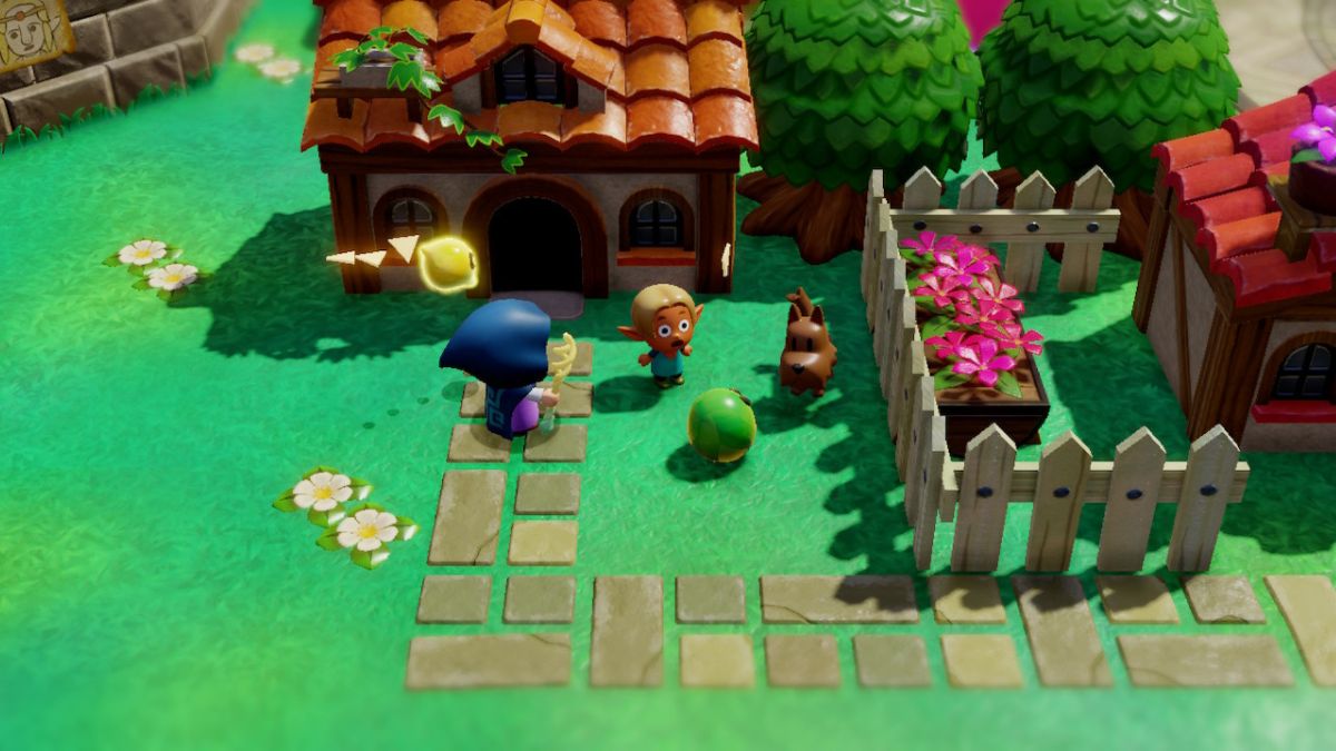 How to complete A Curious Child quest in Zelda Echoes of Wisdom ...