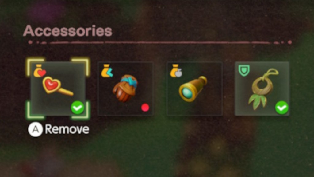 Zelda Echoes of Wisdom: All accessories and how to get them – Destructoid