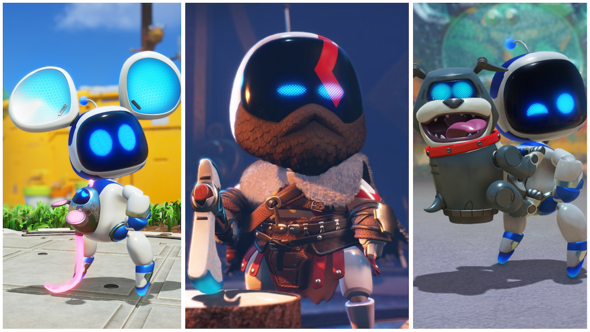 All Astro Bot abilities, ranked