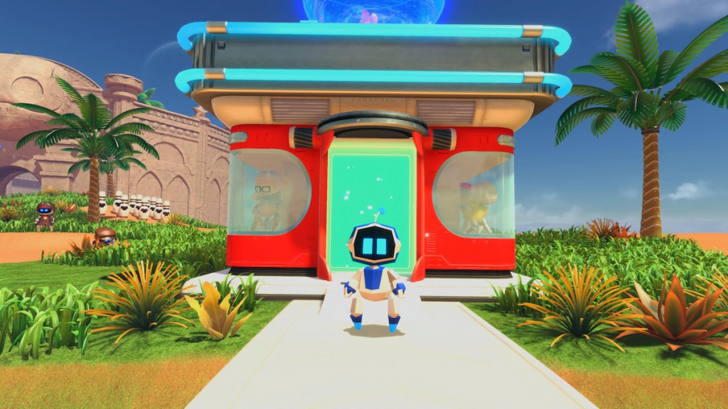 All Astro Bot costumes and how to unlock them