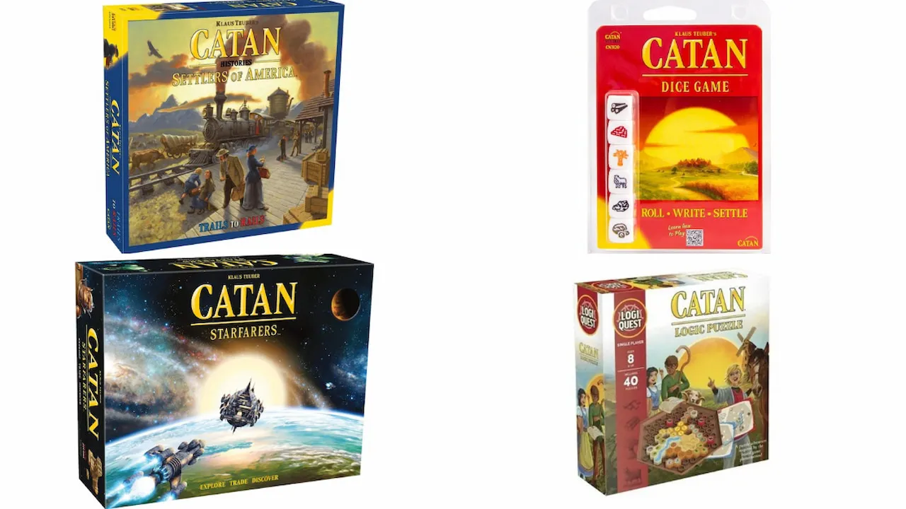 All Catan games ranked for your convenience – Destructoid