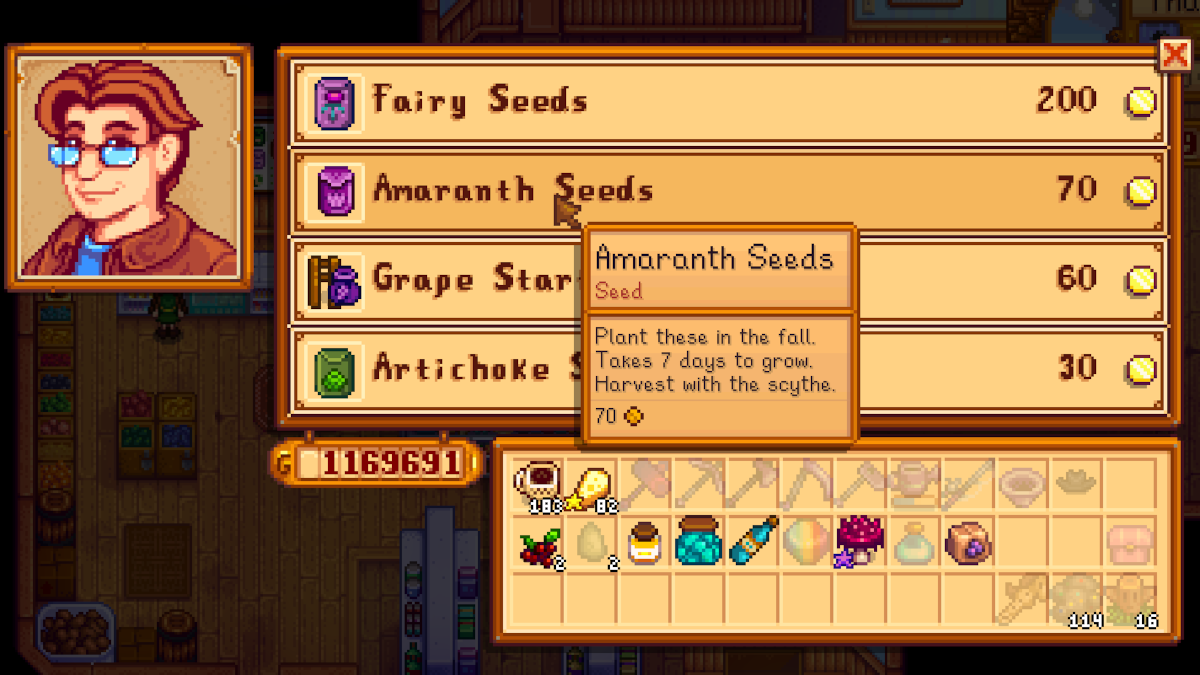 How to get Amaranth in Stardew Valley – Destructoid