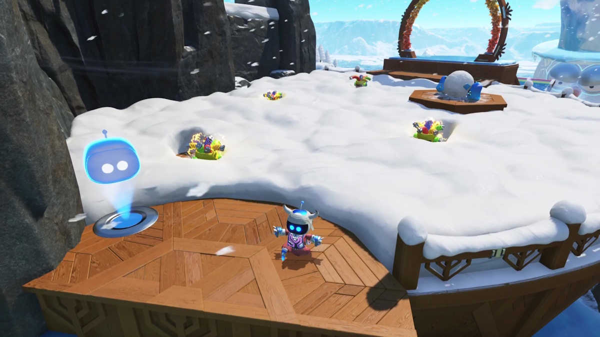 How to unlock Frozen Meal Lost Galaxy in Astro Bot – Destructoid
