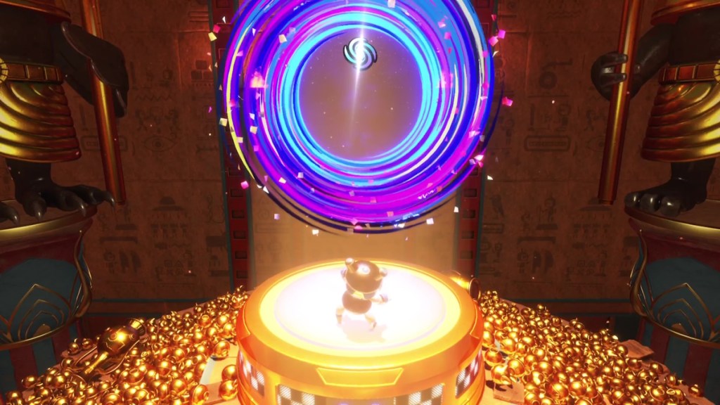 How to unlock Hieroglitch Pyramid Lost Galaxy in Astro Bot – Destructoid