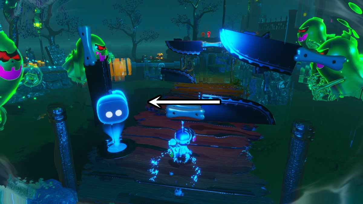 All Spooky Time collectibles in Astro Bot – Destructoid