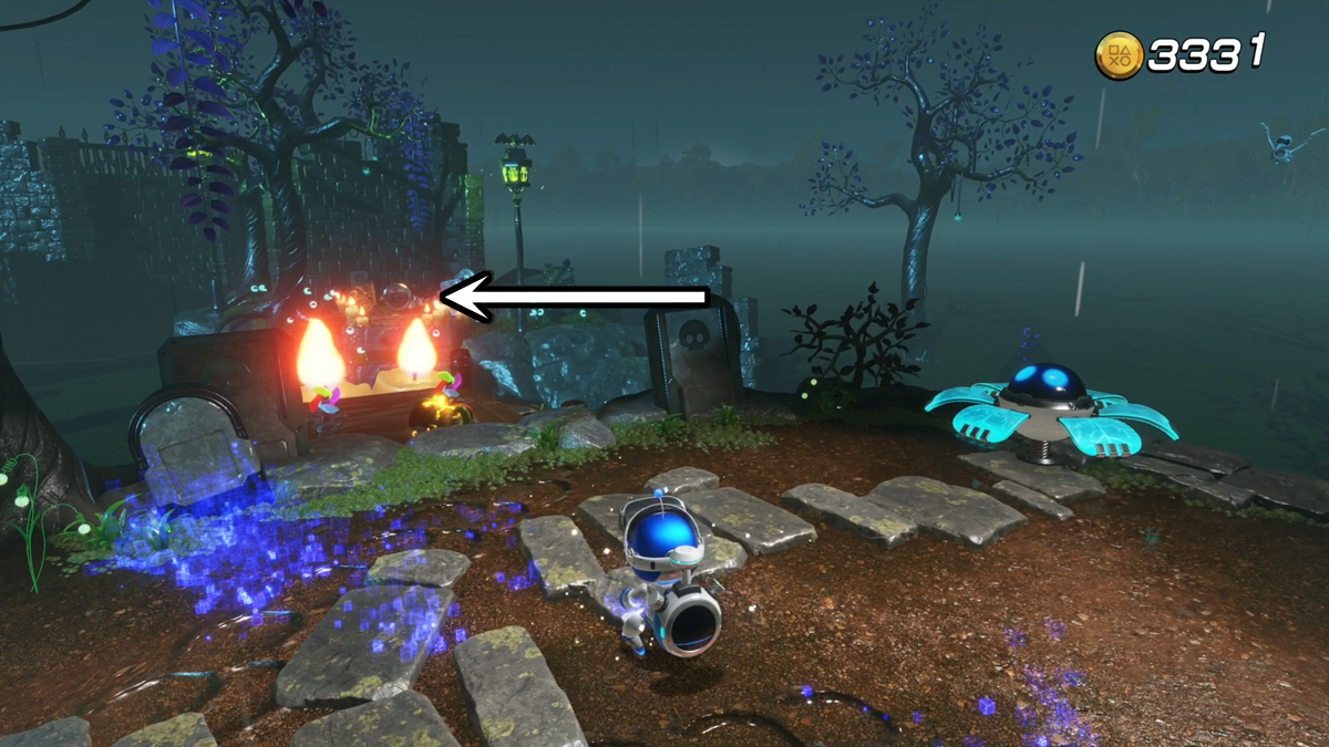 All Spooky Time collectibles in Astro Bot – Destructoid