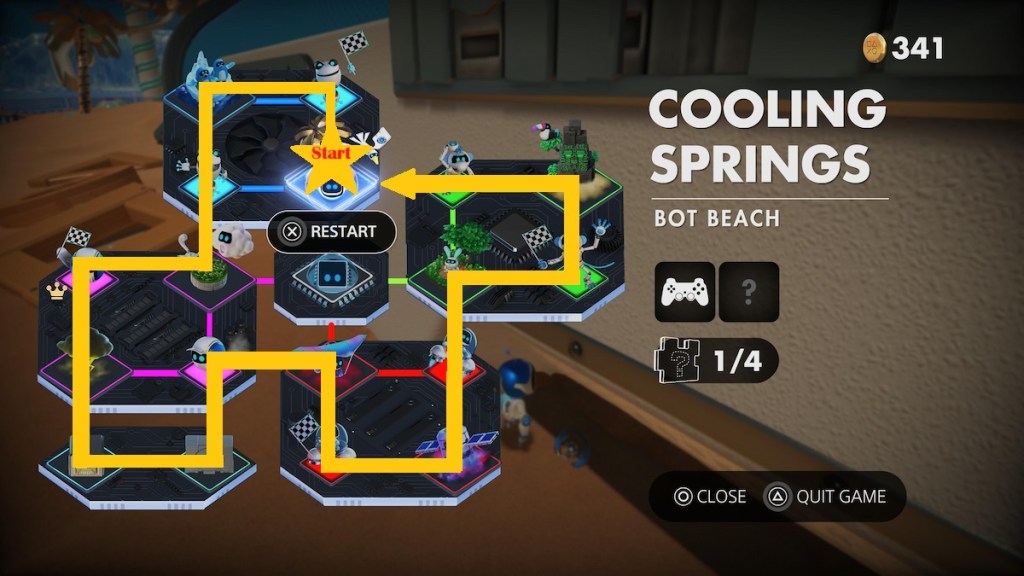 How to unlock and transfer Astro's Playroom characters to Astro Bot