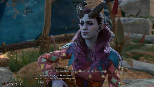 Can you recruit Alfira as a companion in BG3? – Destructoid