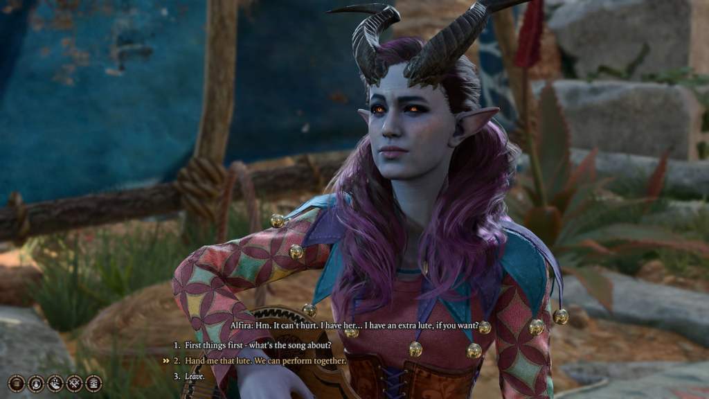 Can you recruit Alfira as a companion in BG3? – Destructoid