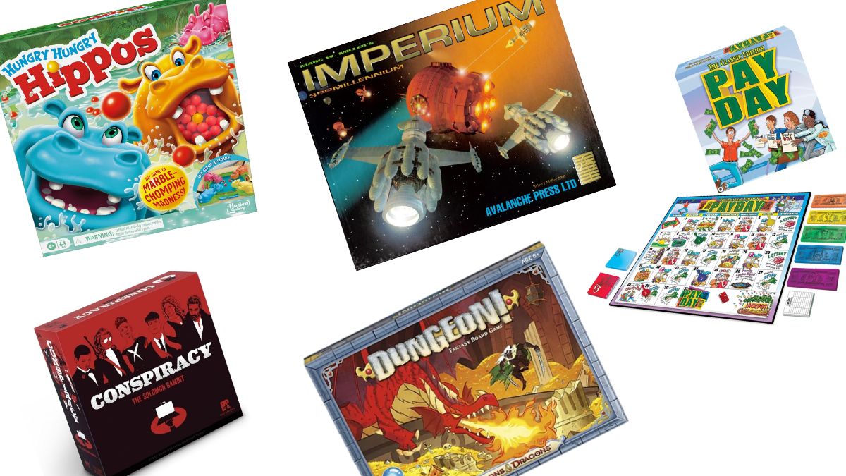 15 Best board games from the '70s you can play today – Destructoid